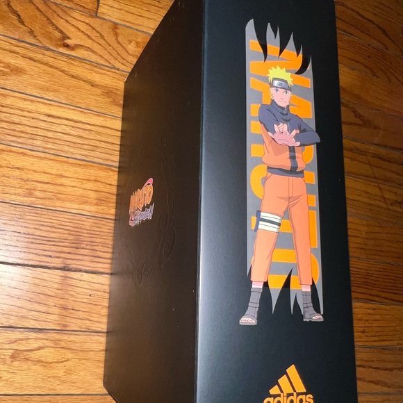 adidas | Shoes | Adidas Naruto X Predator 91 Adv Naruto Uzumaki ...